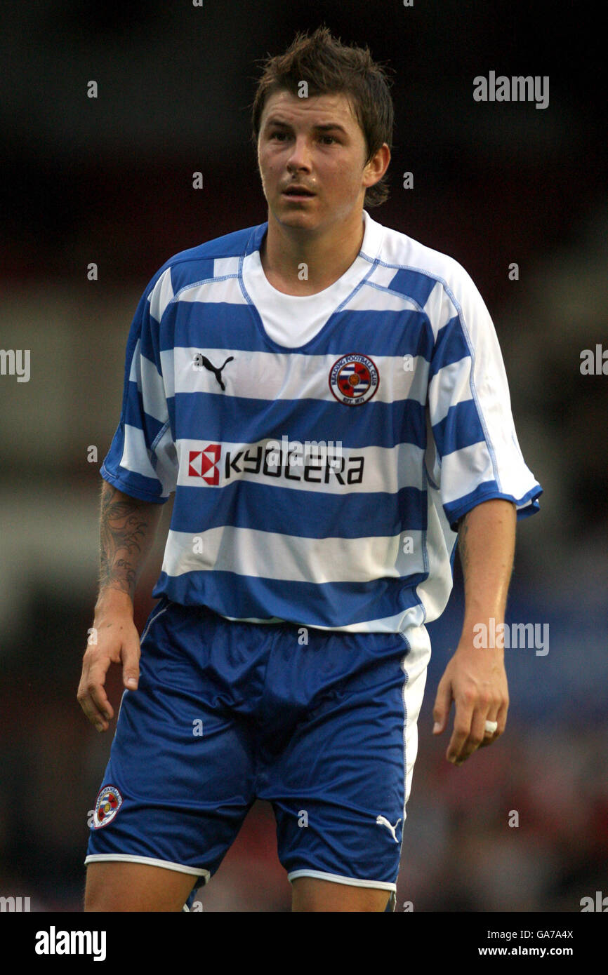 Soccer - Friendly - Brentford v Reading - Griffin Park. John Oster ...