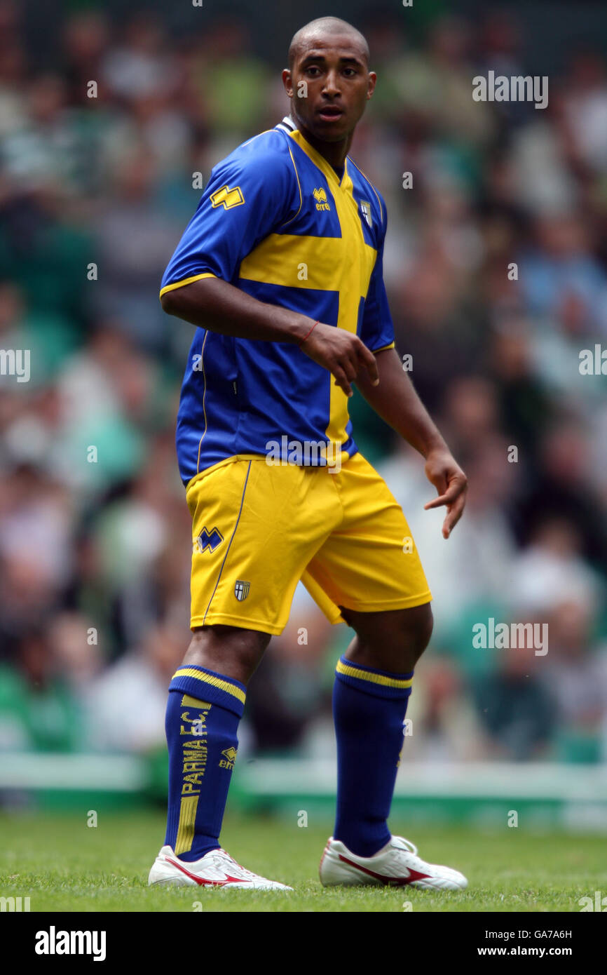 Soccer - Friendly - Celtic v Parma - Celtic Park. Ferreira Da Silva ...