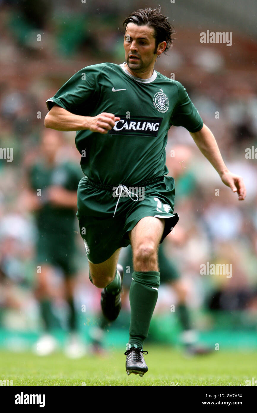 Soccer - Friendly - Celtic v Parma - Celtic Park. Paul Hartley, Celtic ...