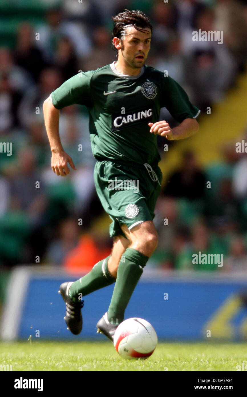 Soccer - Friendly - Celtic v Parma - Celtic Park. Paul Hartley, Celtic ...