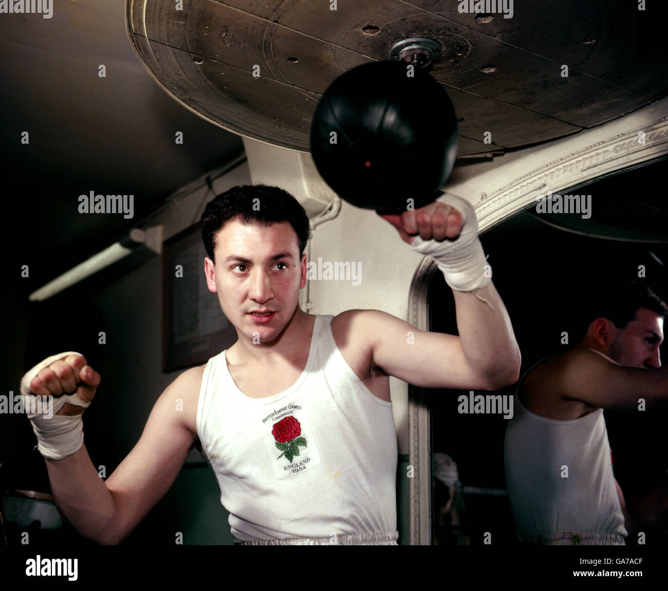 Commonwealth games welterweight champion nicky gargano hi-res stock ...