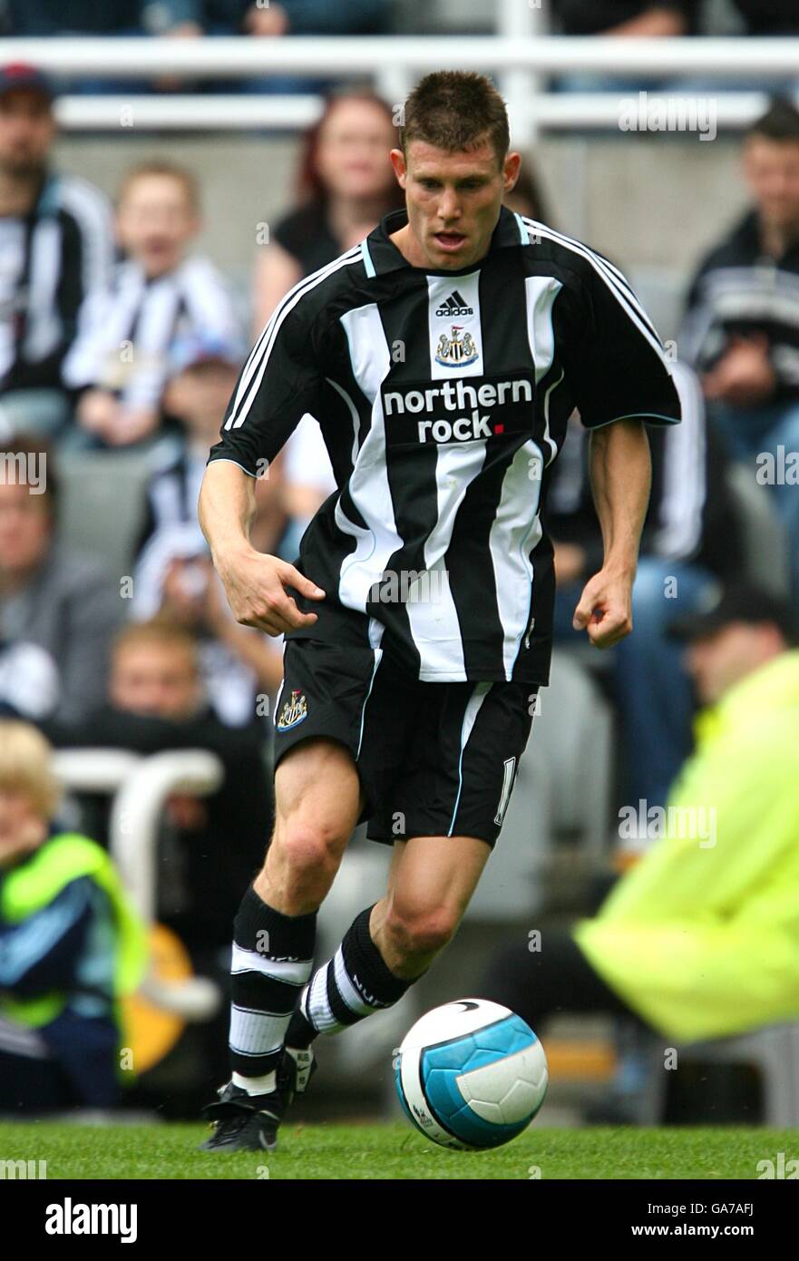 Soccer - Friendly - Newcastle United v Juventus - St James' Park. James ...