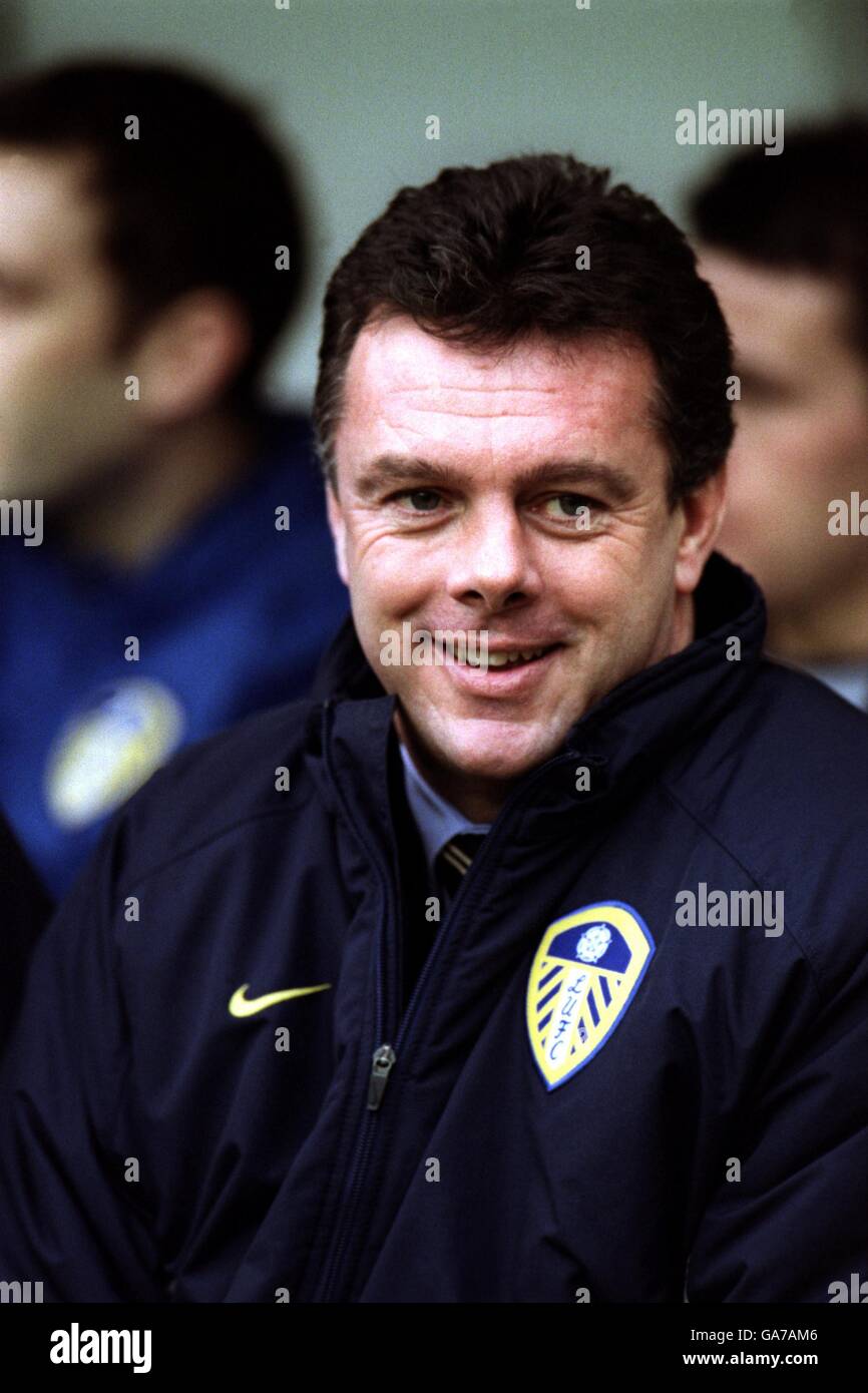 Leeds uniteds manager david oleary hi-res stock photography and images ...