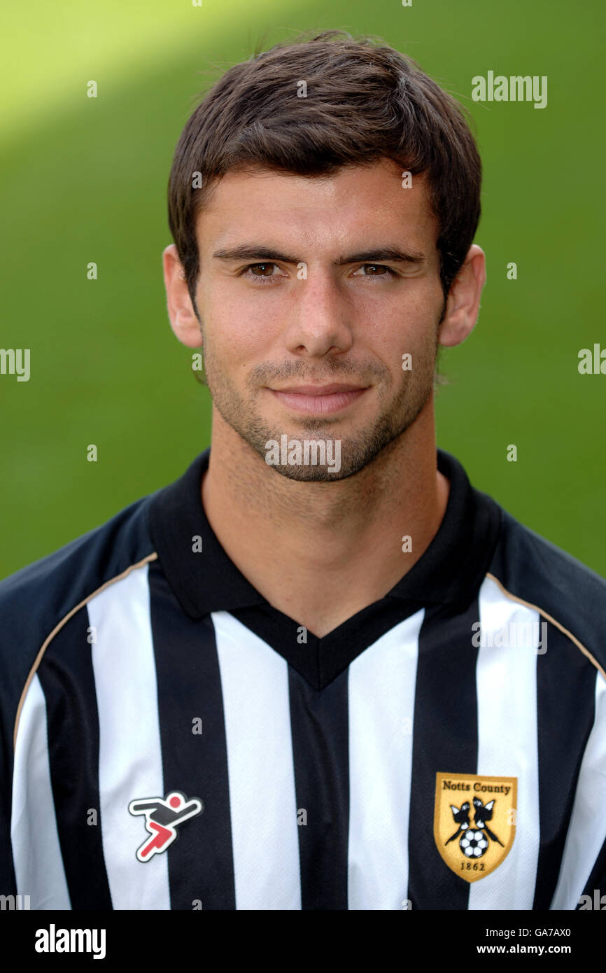 Soccer - Coca-Cola Football League Two - Notts County Photocall 2007/08 ...