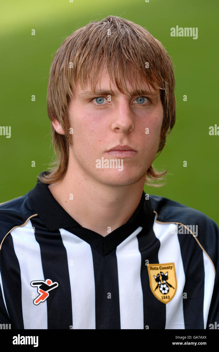 Soccer - Coca-Cola Football League Two - Notts County Photocall 2007/08 ...