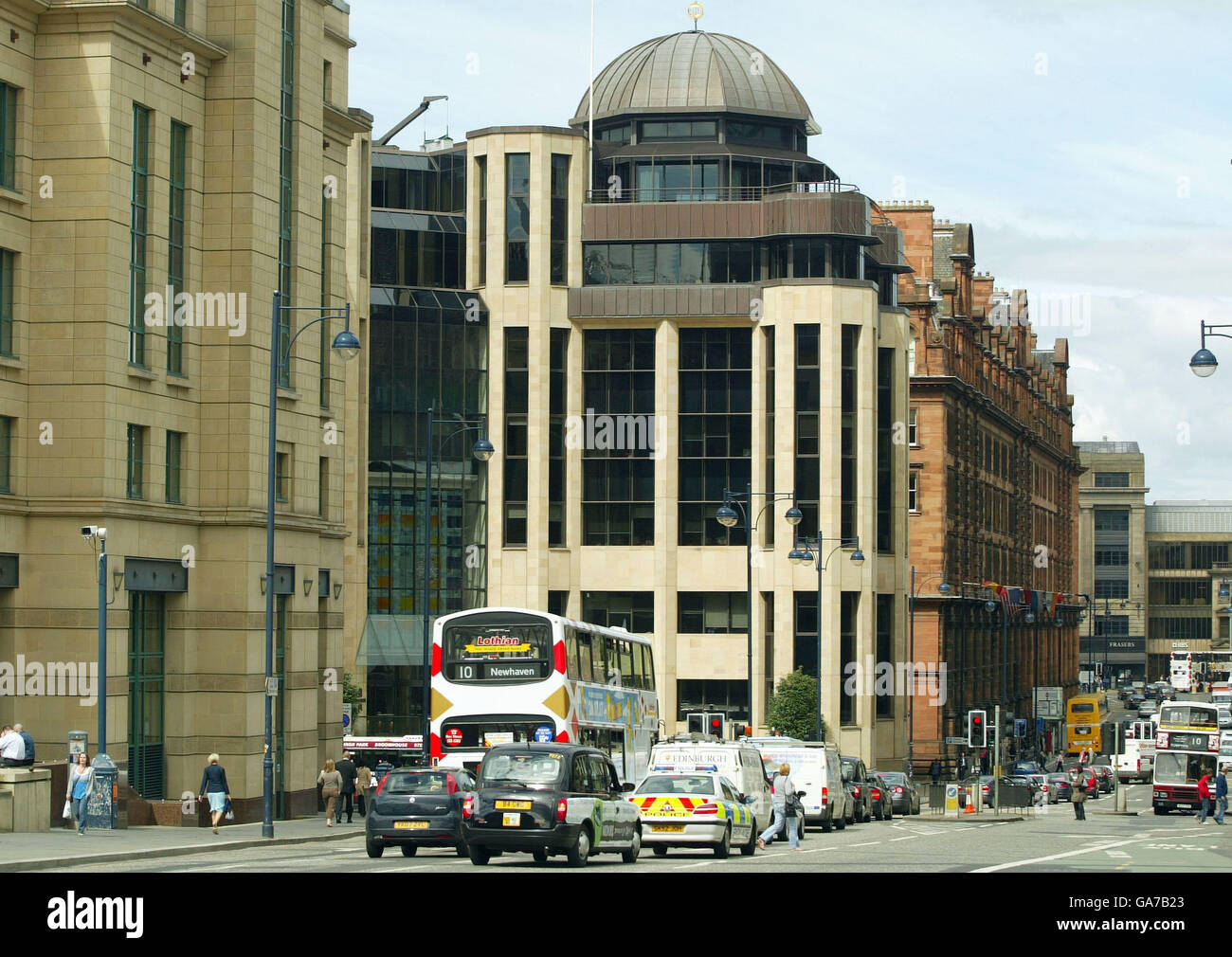 Standard life building edinburgh photo credit should read hi-res stock ...