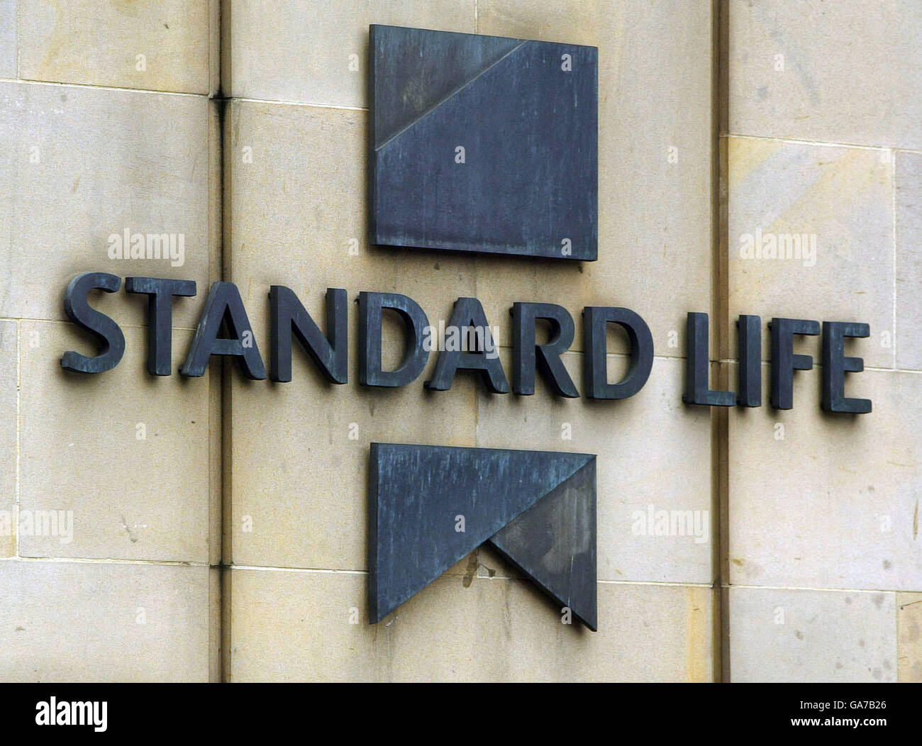 Standard Life Feature Stock Photo - Alamy