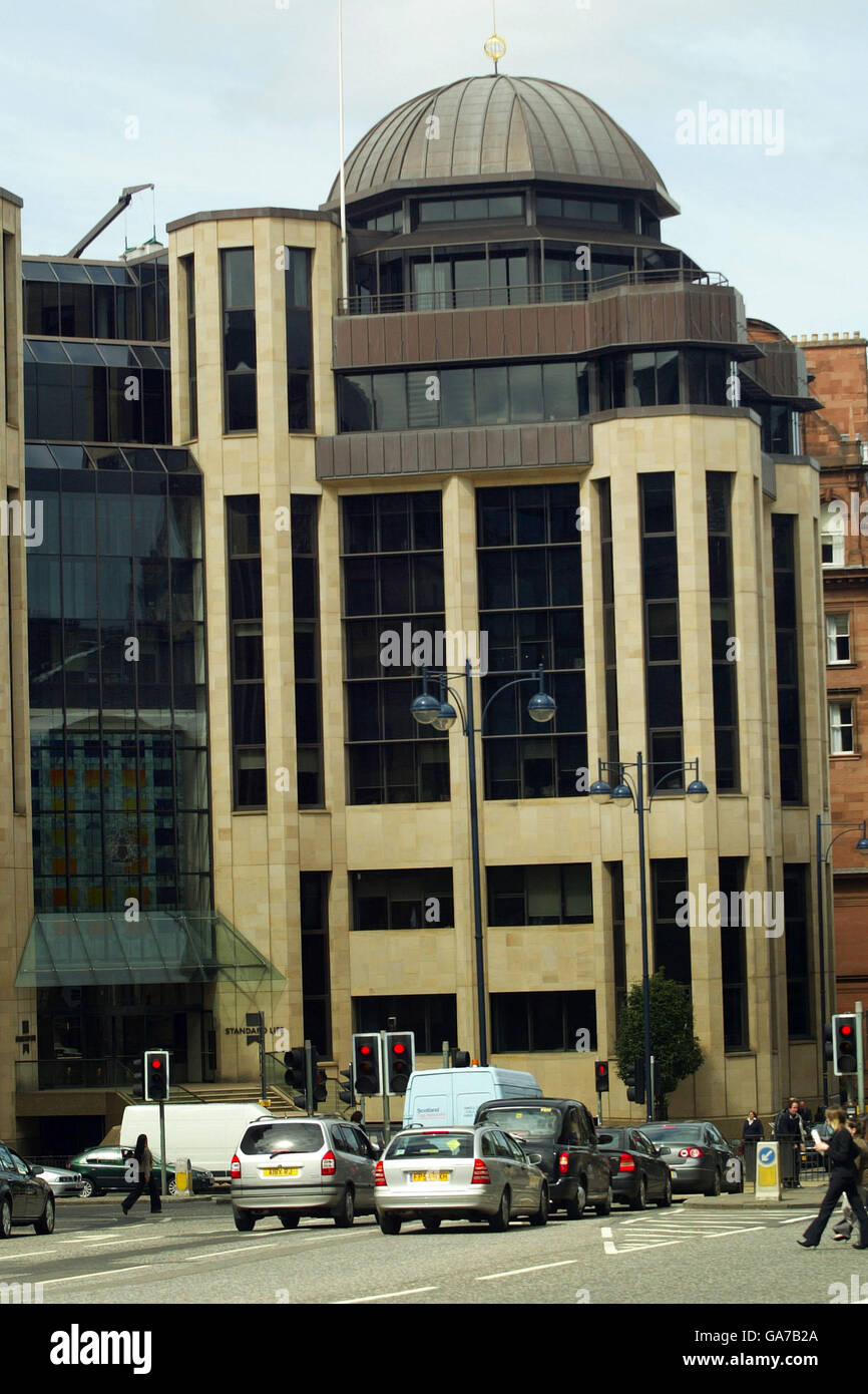 Standard life building edinburgh photo credit should read hi-res stock ...