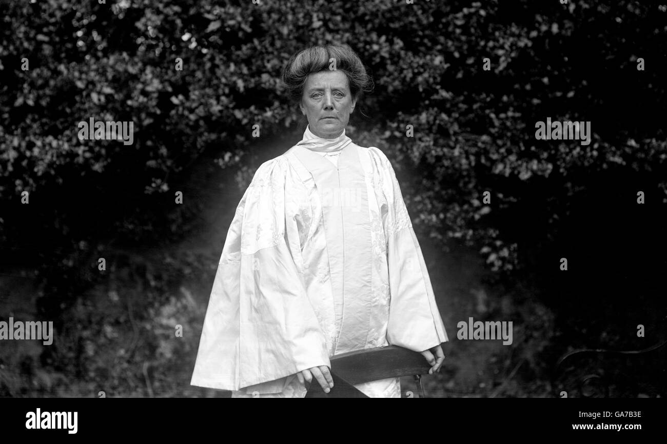 Suffragettes - Dame Ethel Smyth Stock Photo - Alamy