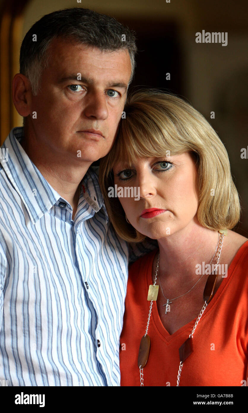 Gary and Joanne Coombs, parents of missing teenager Natasha Coombs,17 ...