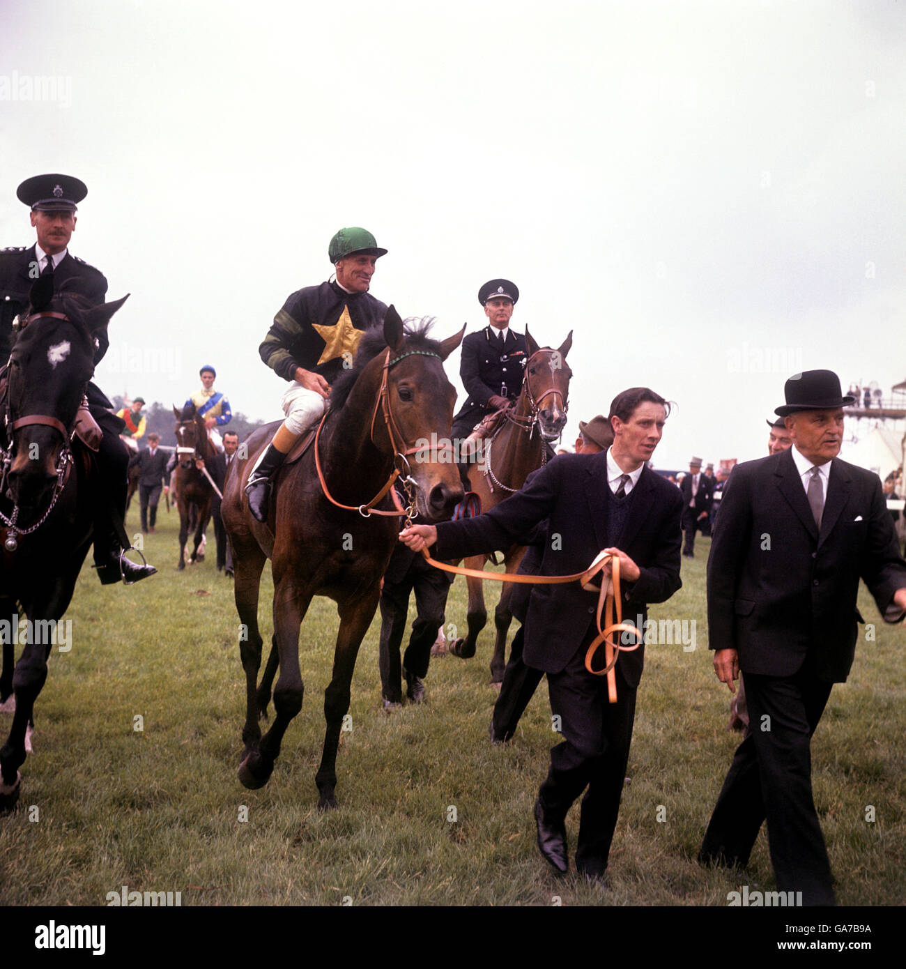 Horse Racing - Derby Day - Epsom Stock Photo - Alamy