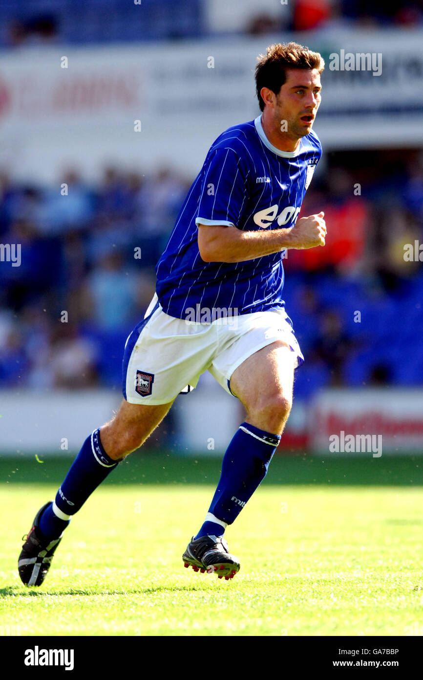 Soccer - Friendly - Ipswich Town v Panathinaikos - Portman Road. Alan ...