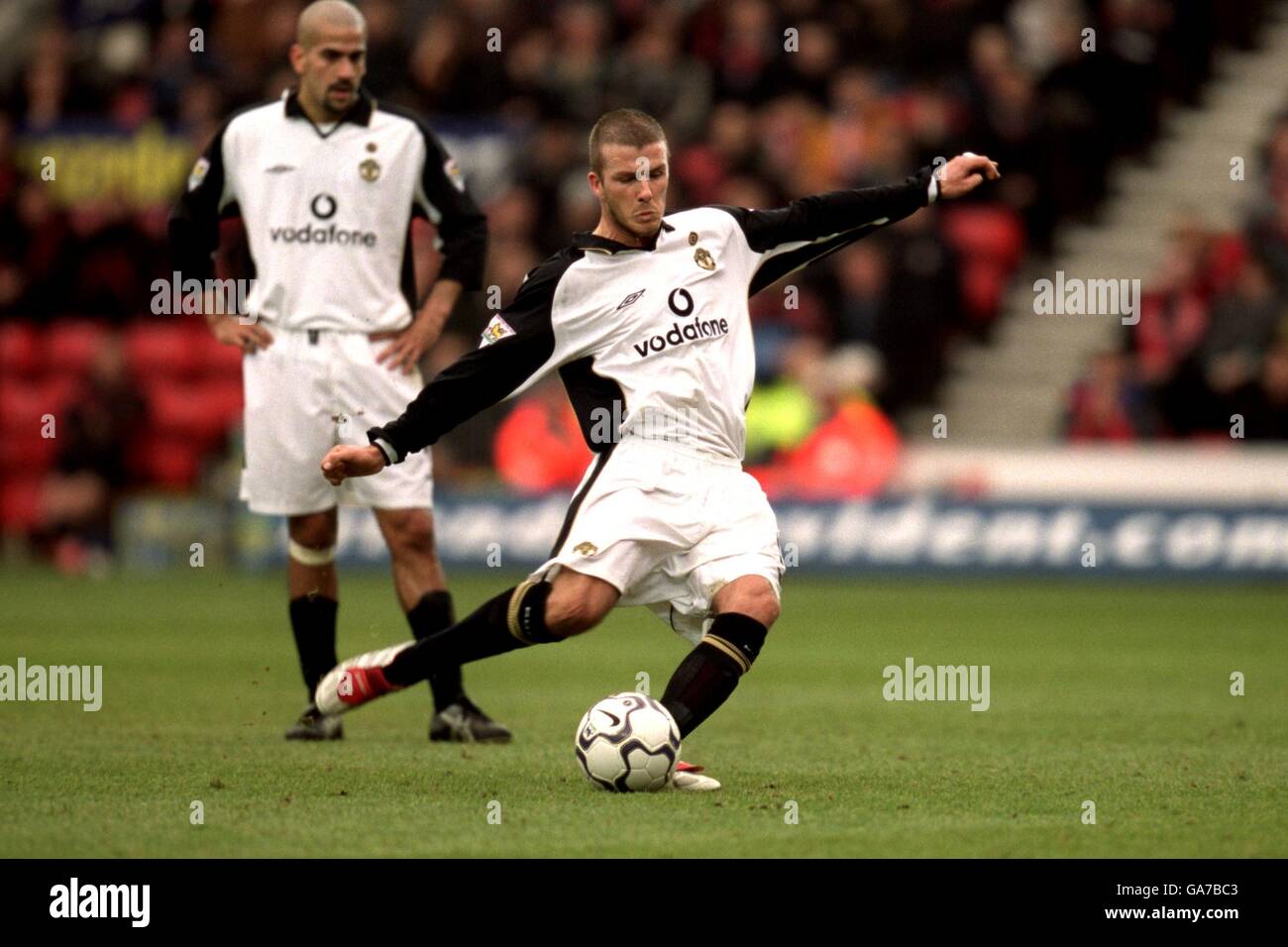 Beckham manchester united free hi-res stock photography and images - Alamy