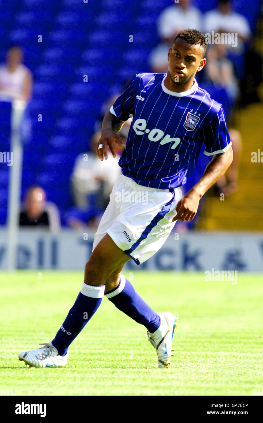 Soccer - Friendly - Ipswich Town v Panathinaikos - Portman Road. Danny ...