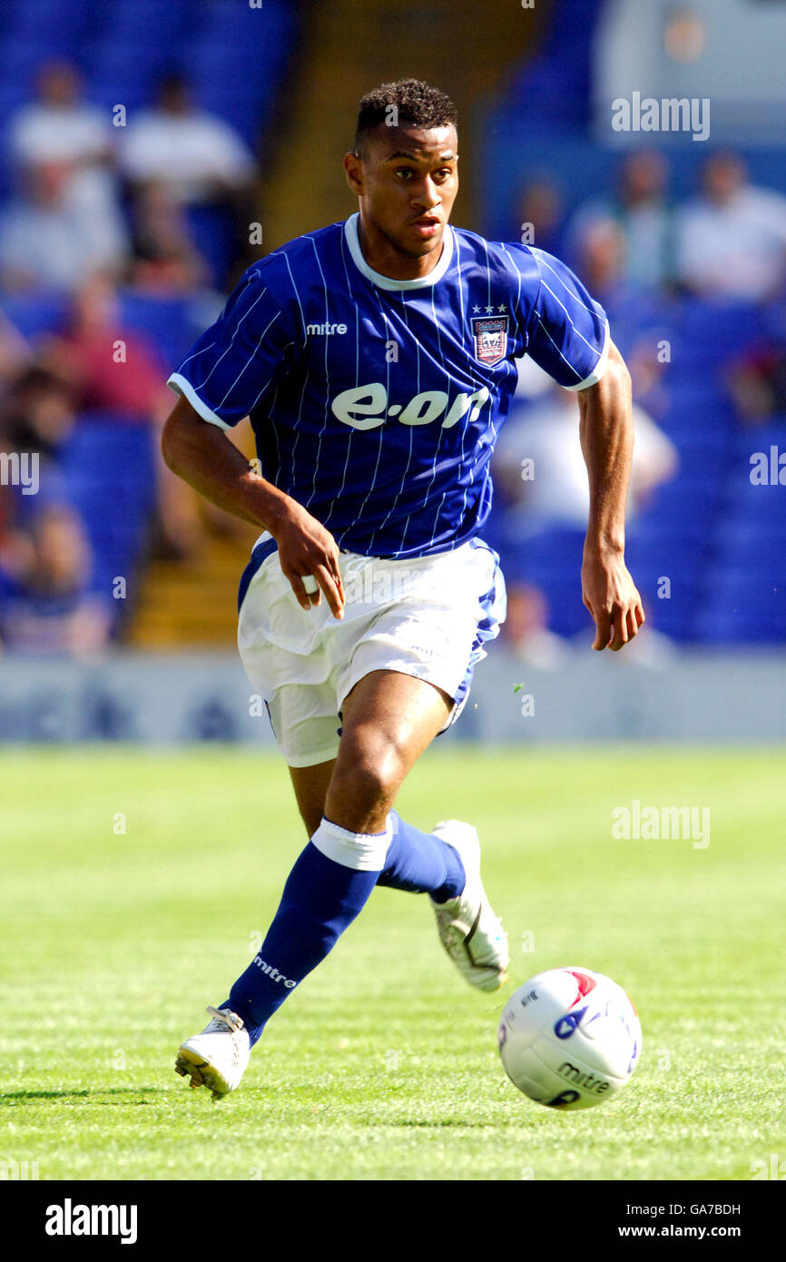 Soccer - Friendly - Ipswich Town v Panathinaikos - Portman Road. Danny ...
