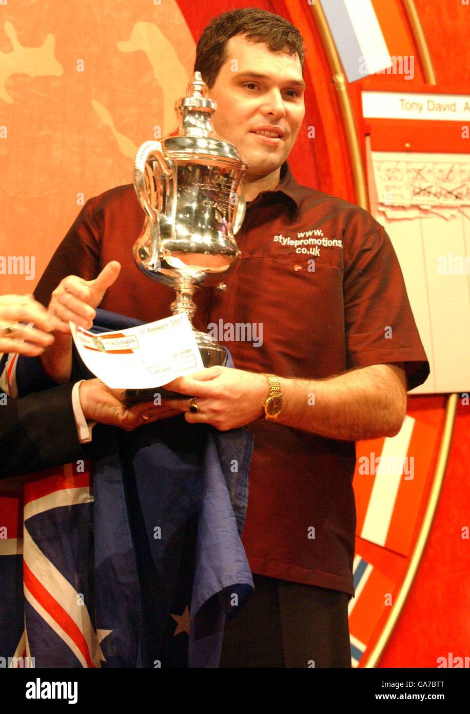 Embassy world darts championships hi-res stock photography and images ...