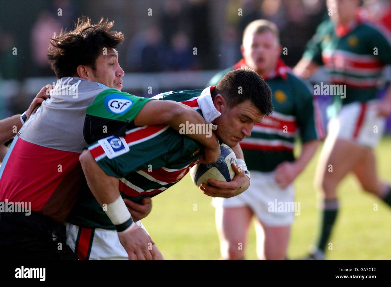 Nec harlequins tu tamarua hi-res stock photography and images - Alamy