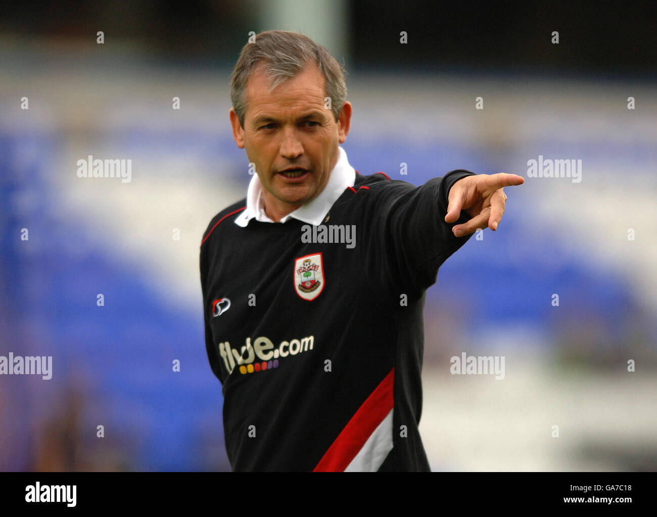 Southamptons manager george burley hi-res stock photography and images ...