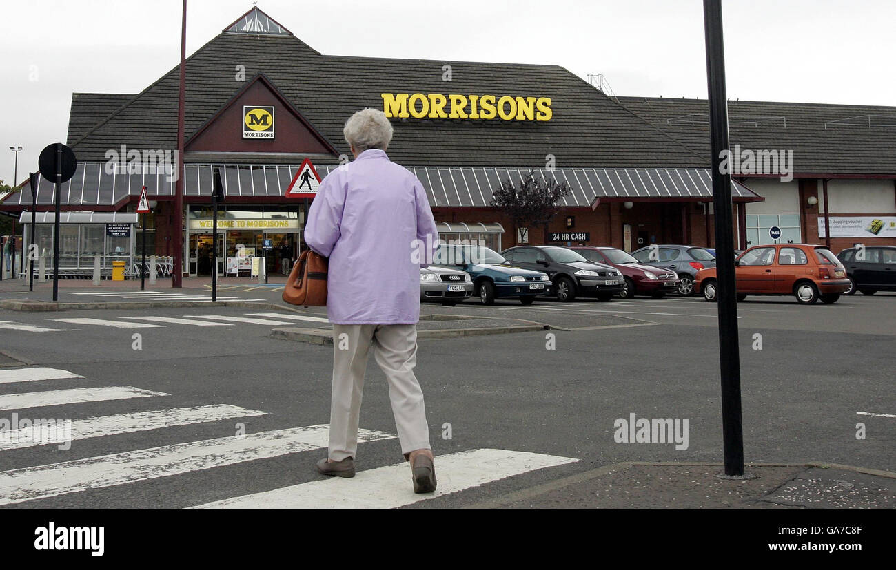 Morrisons Store High Resolution Stock Photography and Images - Alamy