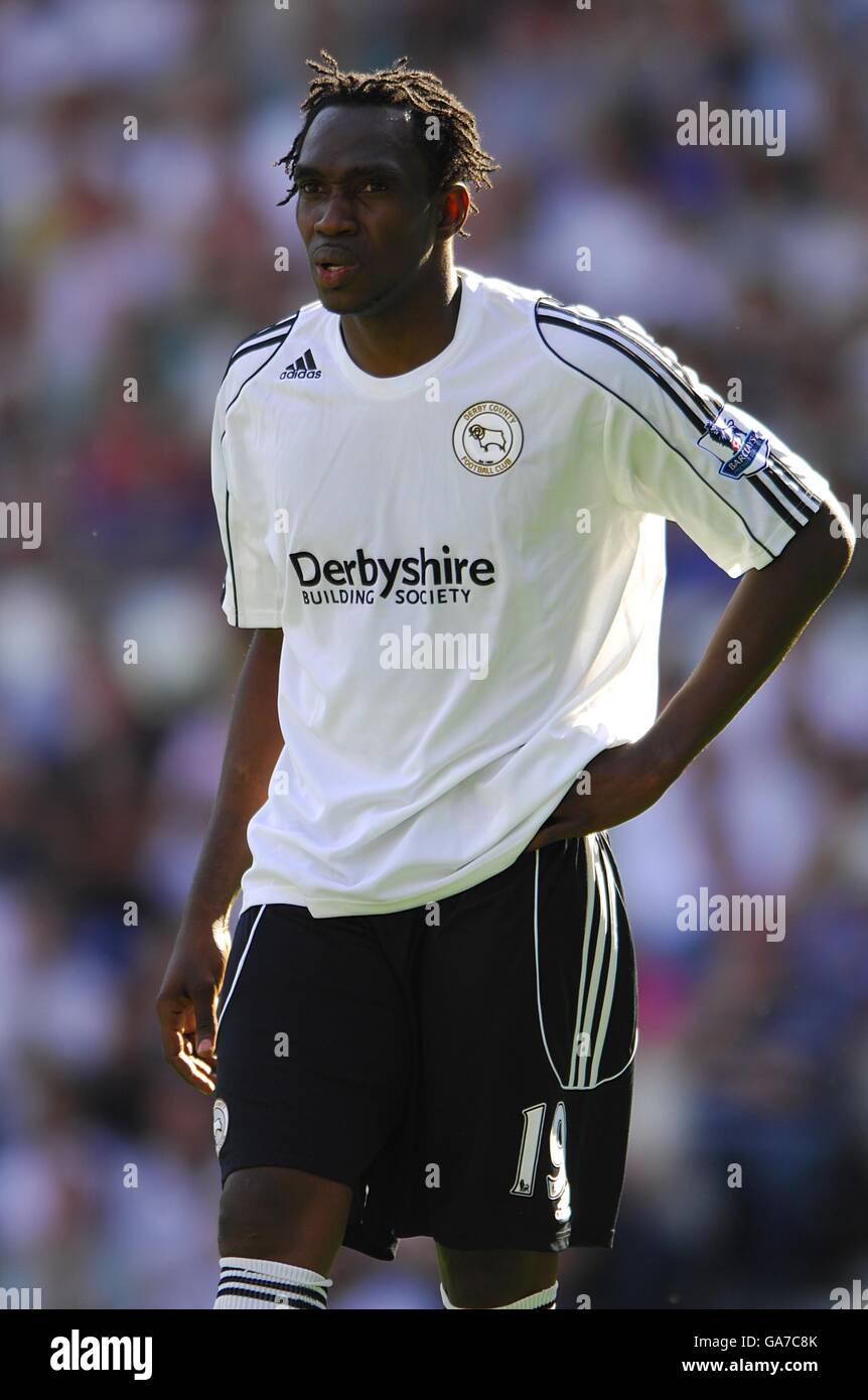Soccer - Barclays Premier League - Derby County v Portsmouth - Pride Park. Claude Davis, Derby ...