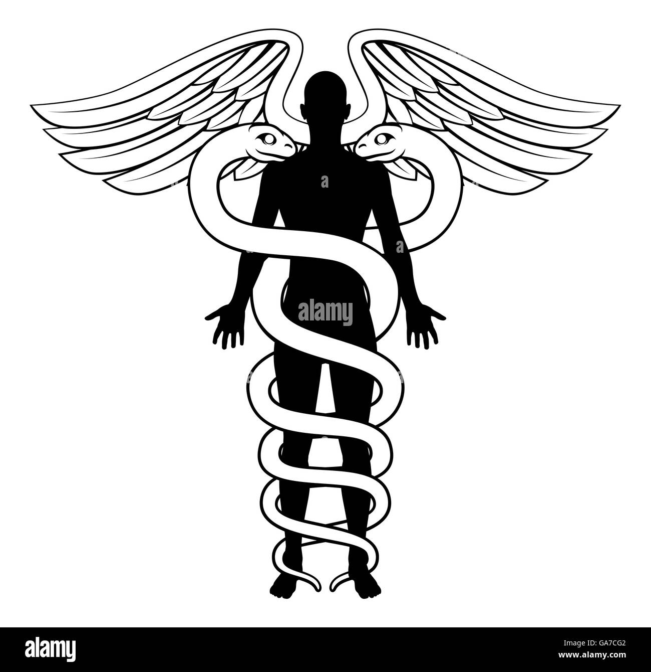 Medical Symbol Silhouette