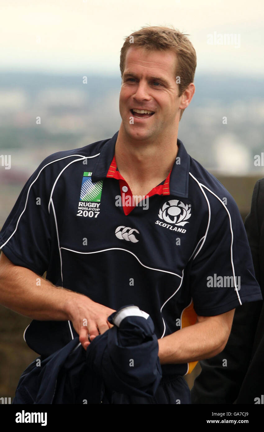 Scotlands rugby world cup squad hi-res stock photography and images - Alamy