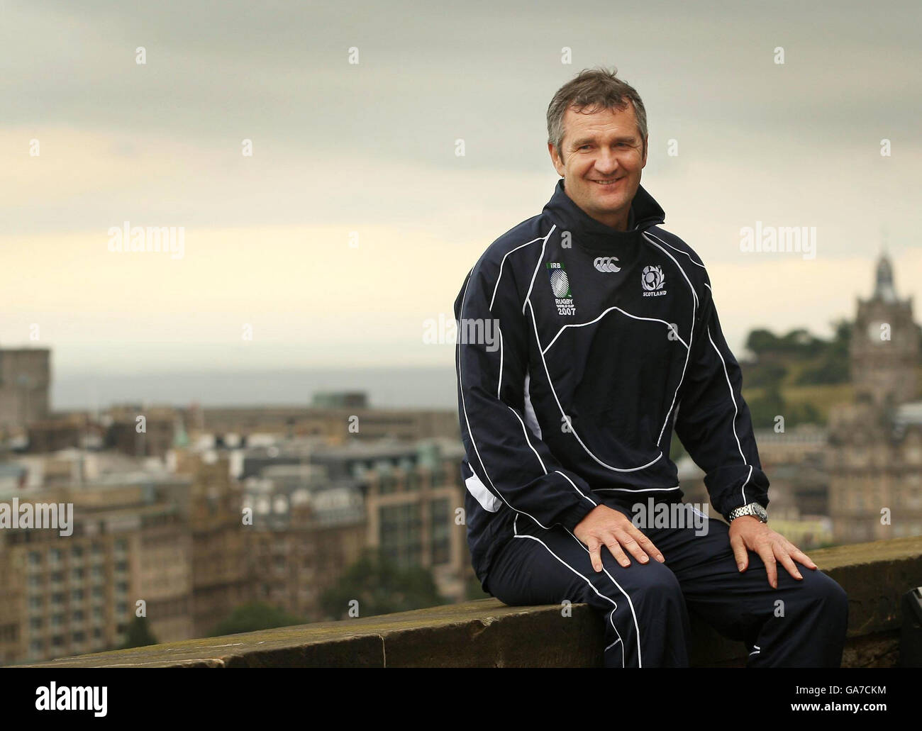 Scotlands rugby world cup squad hi-res stock photography and images - Alamy