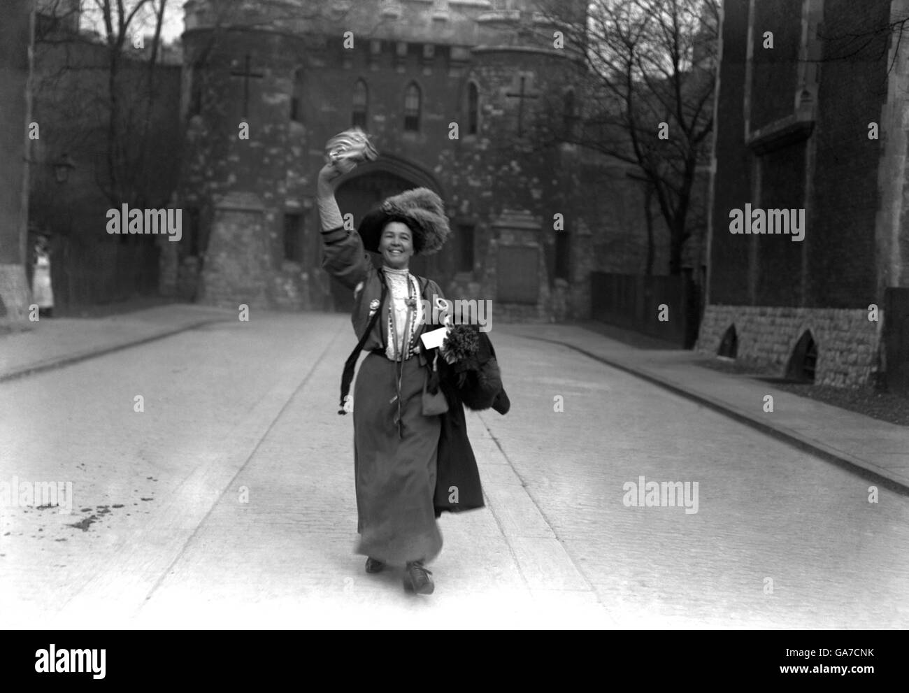 Holloway prison suffragette Black and White Stock Photos & Images - Alamy