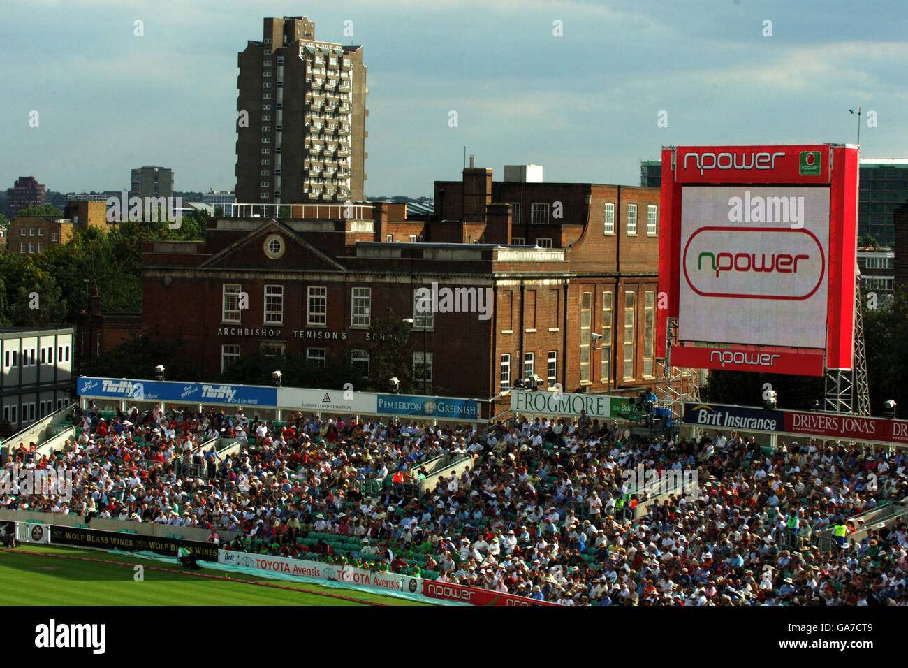 Cricket - npower Third Test - England v India - Day One - The Brit Oval ...