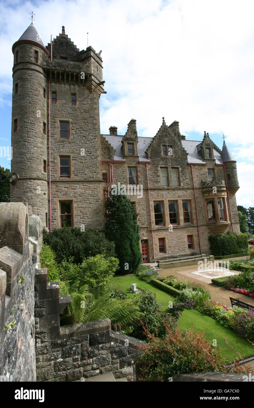 Belfast Castle. A general view of Belfast Castle Stock Photo - Alamy