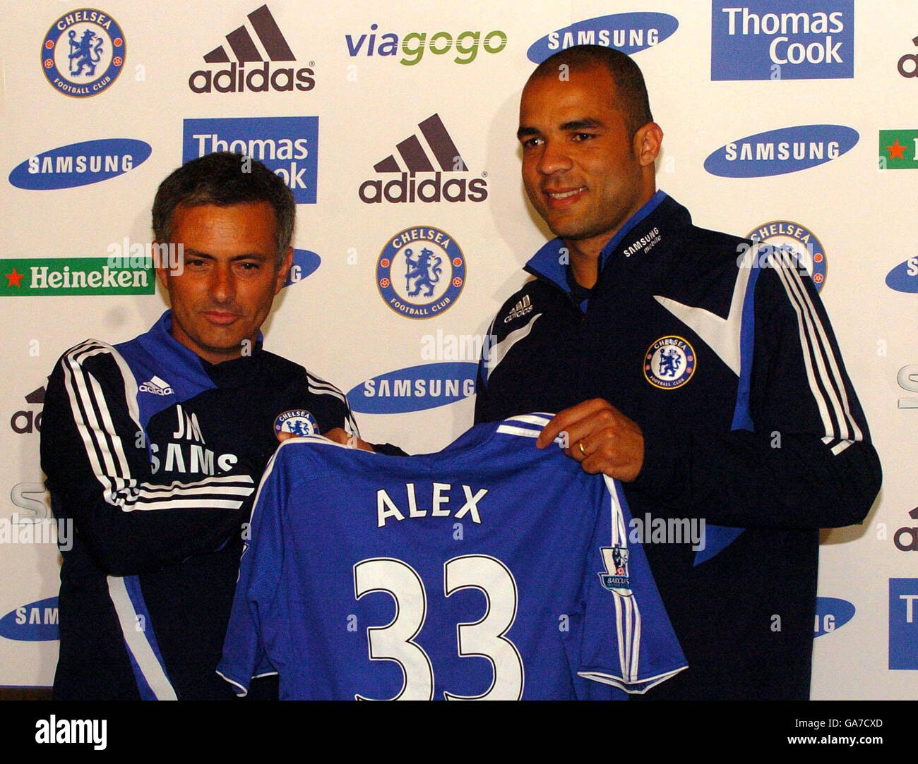 Soccer - Chelsea Introduce New Signing Alex - Chelsea Training Ground ...