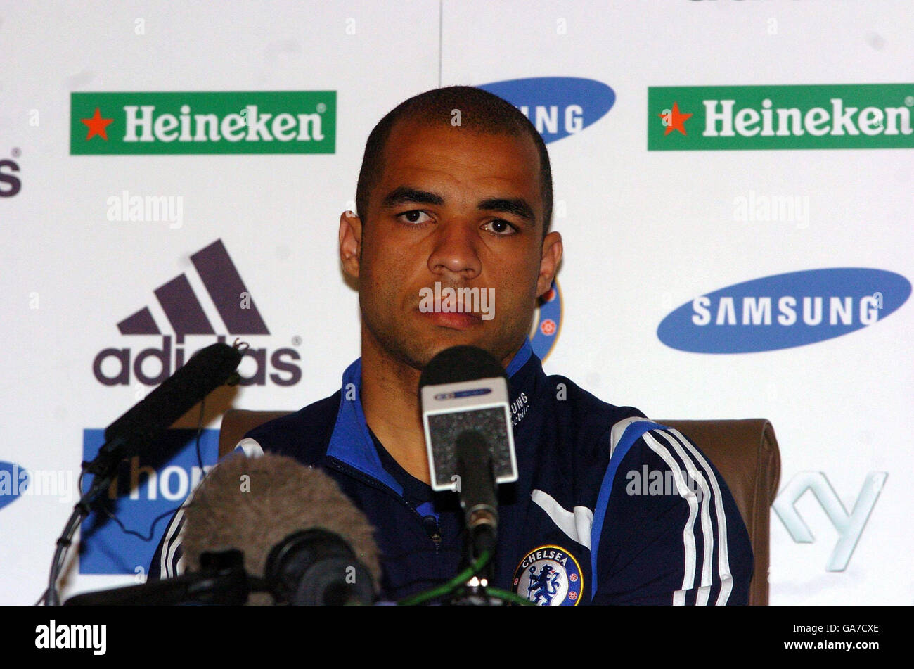 Soccer - Chelsea Introduce New Signing Alex - Chelsea Training Ground ...