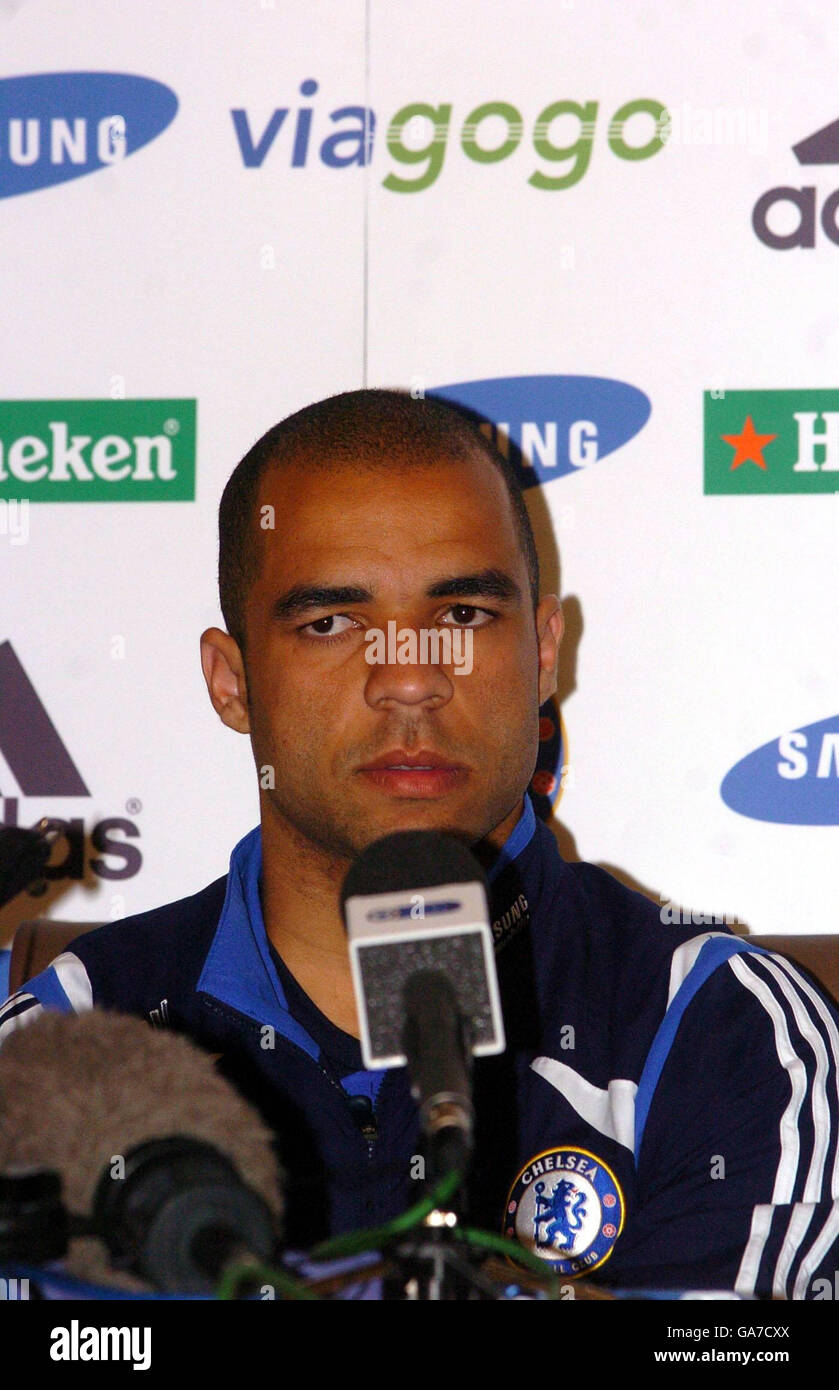 Soccer - Chelsea Introduce New Signing Alex - Chelsea Training Ground ...