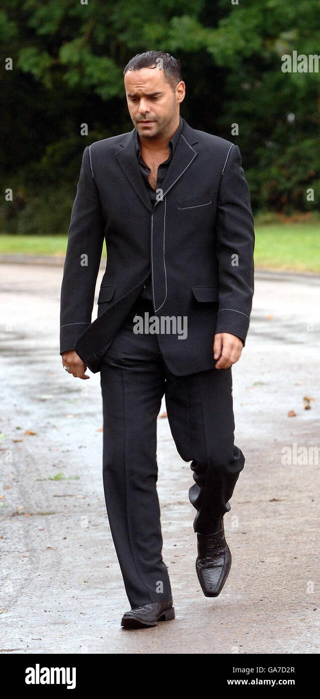 Mike Reid Funeral High Resolution Stock Photography and Images - Alamy