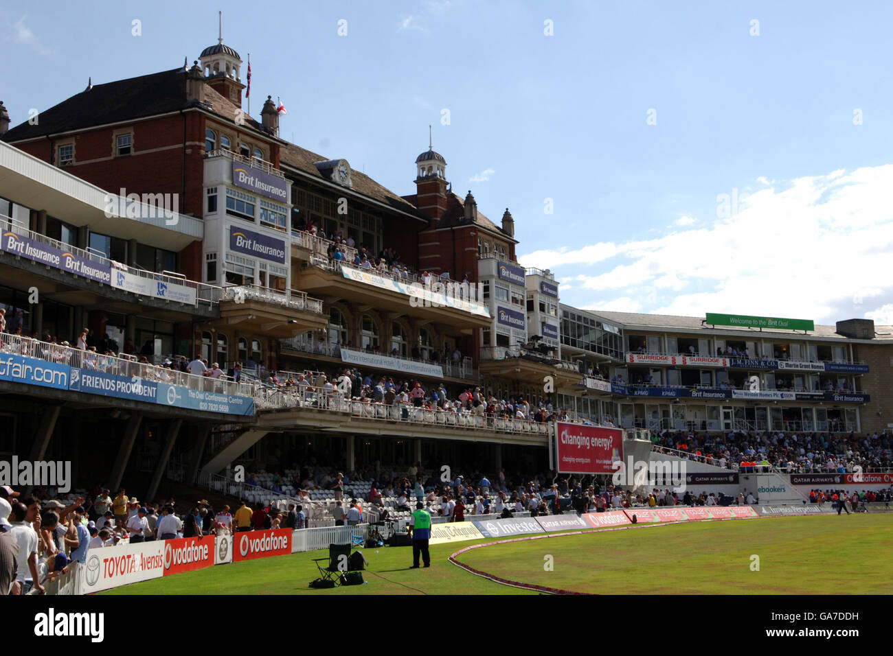 Cricket - npower Third Test - England v India - Day Four - The Brit ...