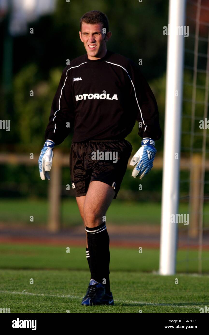 Soccer - Friendly - Motherwell v Qatar. Mark Brown, Motherwell ...
