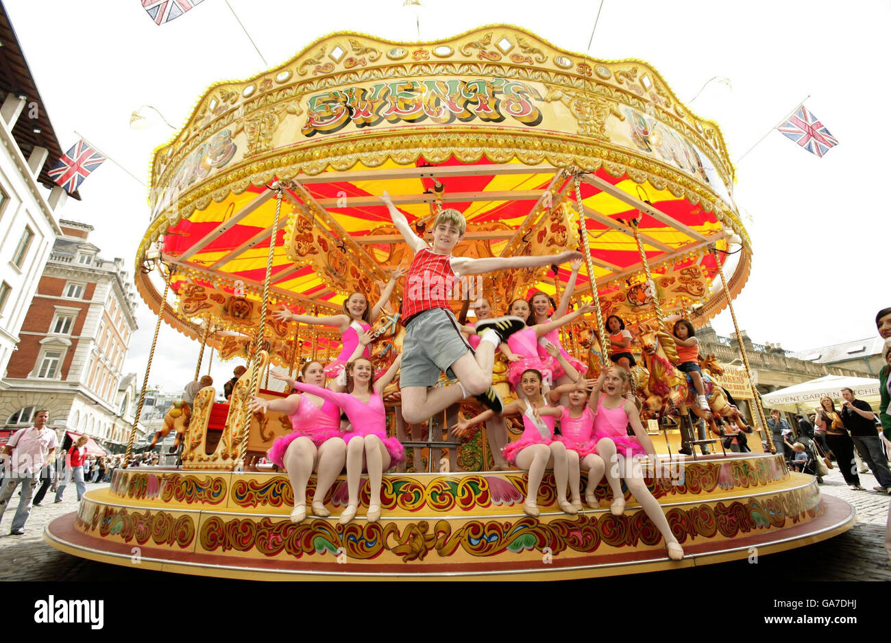 Kids Week Musicals - London Stock Photo - Alamy