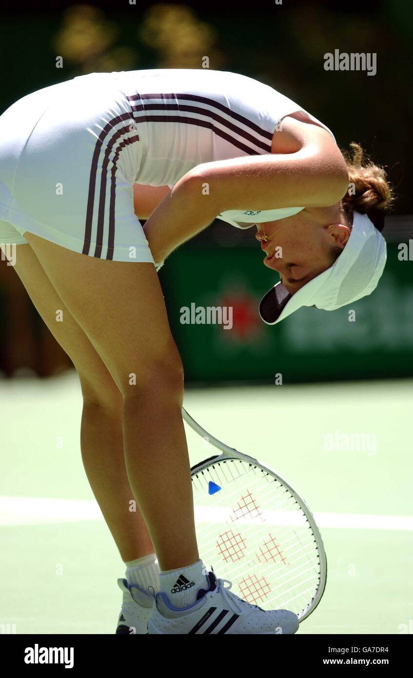 Tennis - Australian Open - Womens Final Stock Photo - Alamy