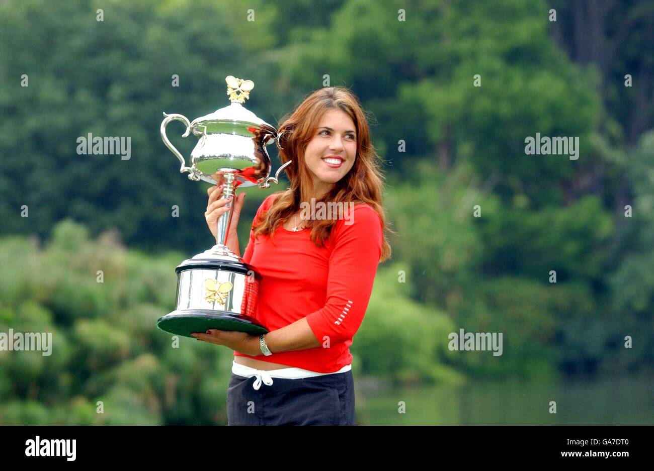 Tennis - Australian Open - Womens Final Stock Photo - Alamy