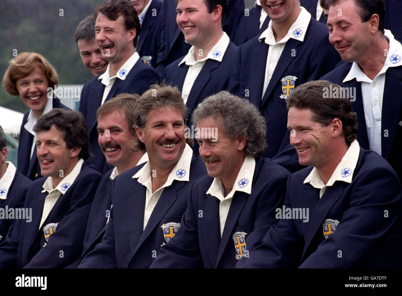 Durham ccc team hi-res stock photography and images - Alamy