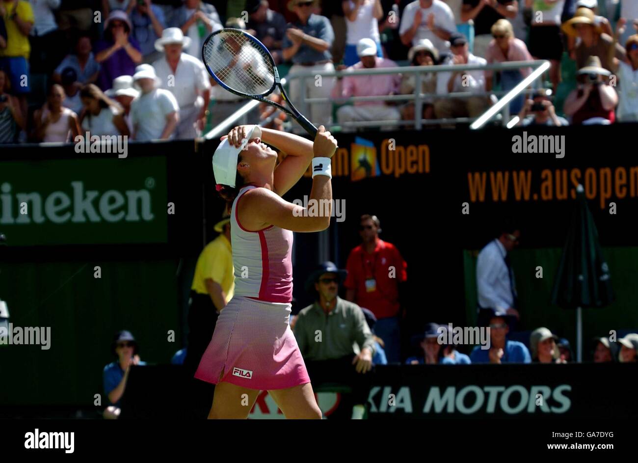 Tennis - Australian Open - Womens Final Stock Photo - Alamy