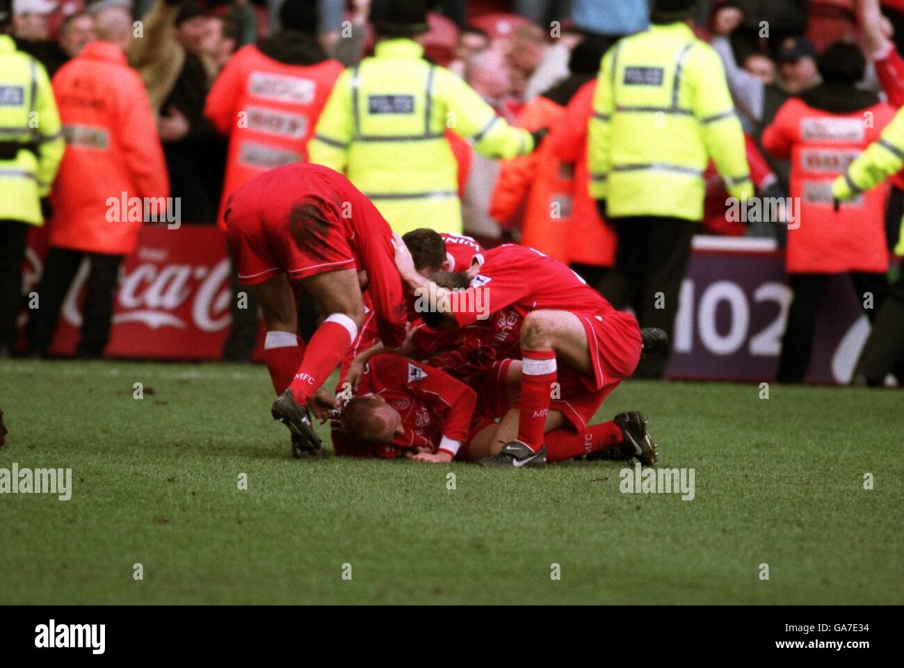 Andy campbell middlesbrough hi-res stock photography and images - Alamy