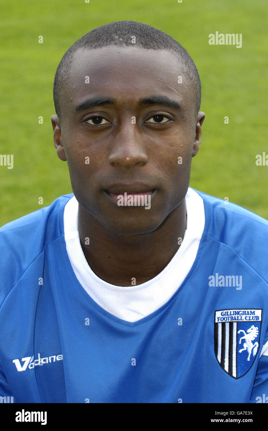 Soccer - Coca-Cola Football League One - Gillingham Photocall 2007/08 ...