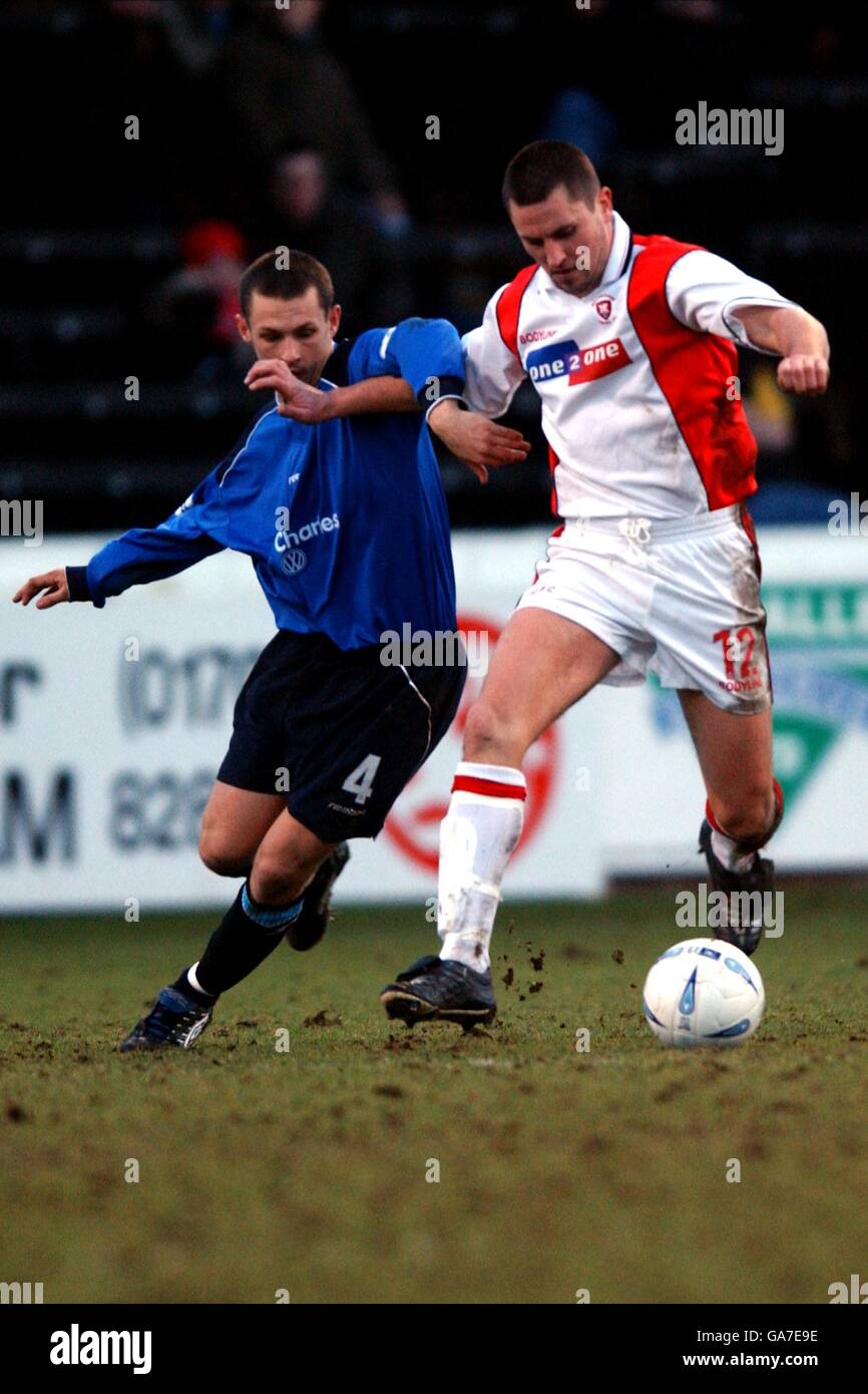 Rotherham uniteds kevin watson hi-res stock photography and images - Alamy