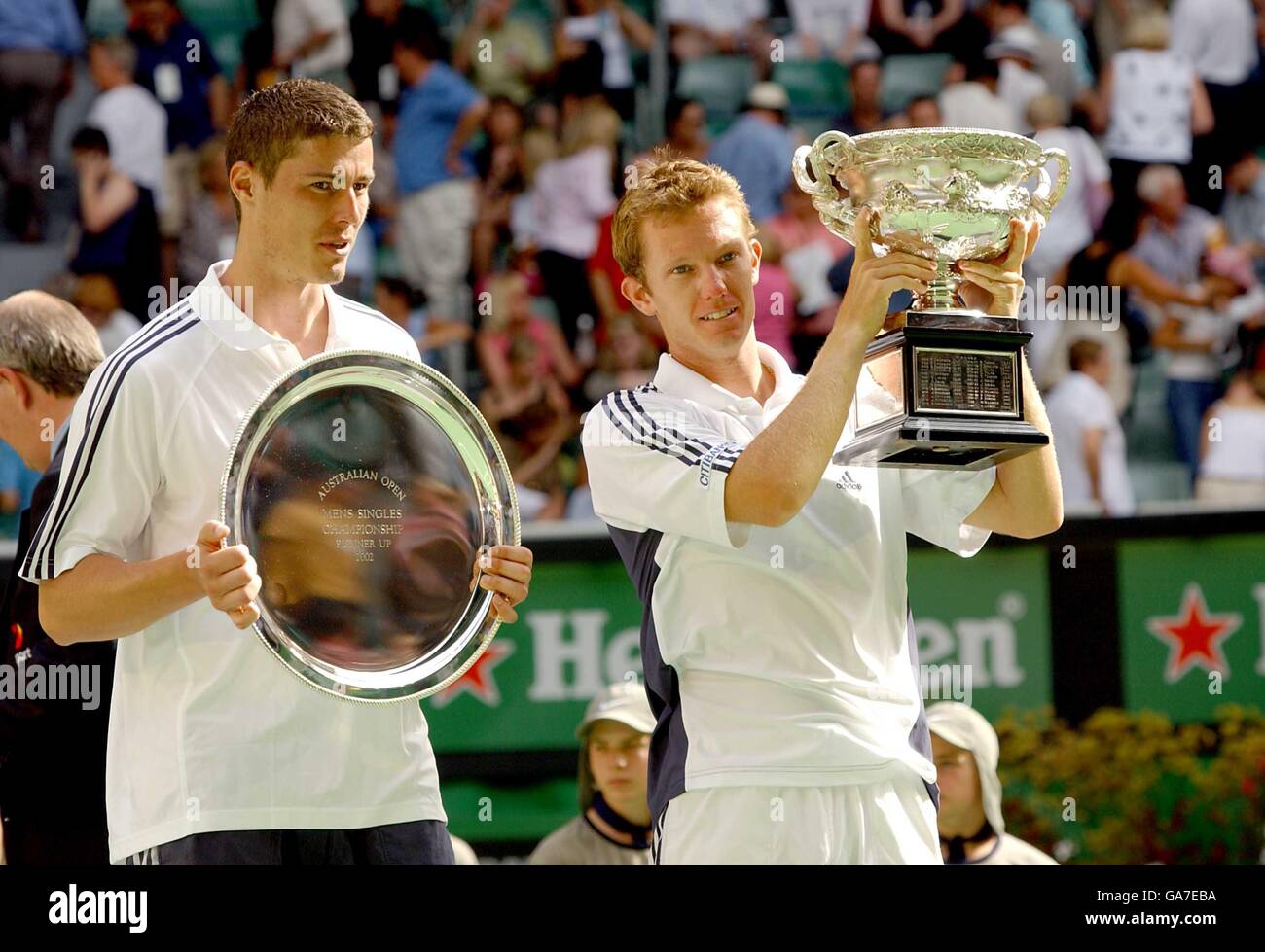 Tennis - Australian Open - Mens Final Stock Photo - Alamy