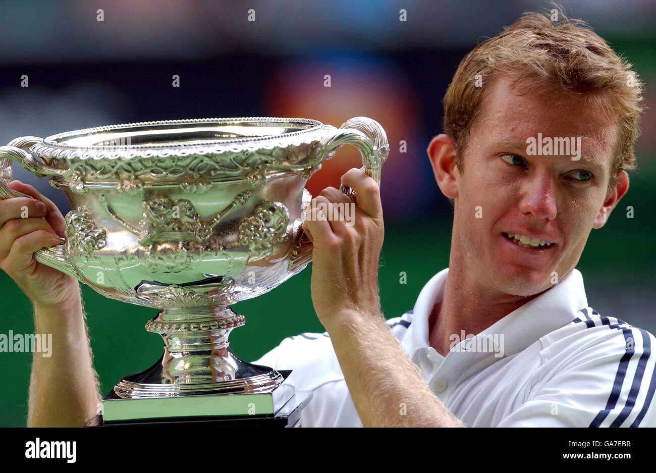 Tennis - Australian Open - Mens Final Stock Photo - Alamy