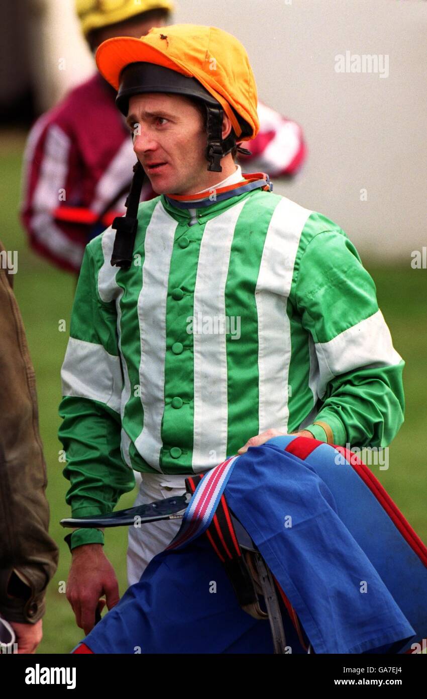 Horse Racing - Brighton Races Stock Photo - Alamy