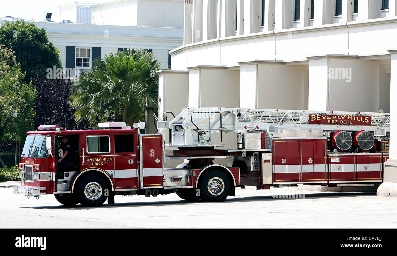Los Angeles County Fire Truck Stock Photos & Los Angeles County Fire ...