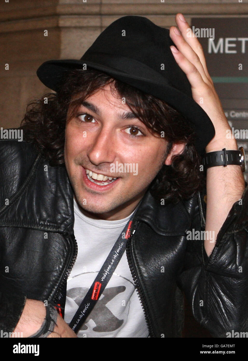 Alex Zane hosted Kanye West performance at Central Hall - as part of ...