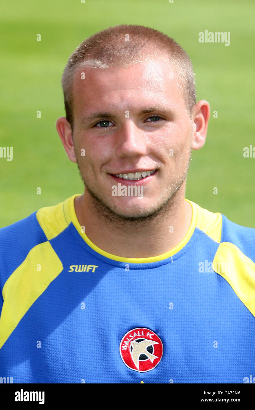 Soccer - Coca-Cola Football League One - Walsall Photocall 2007/08 ...